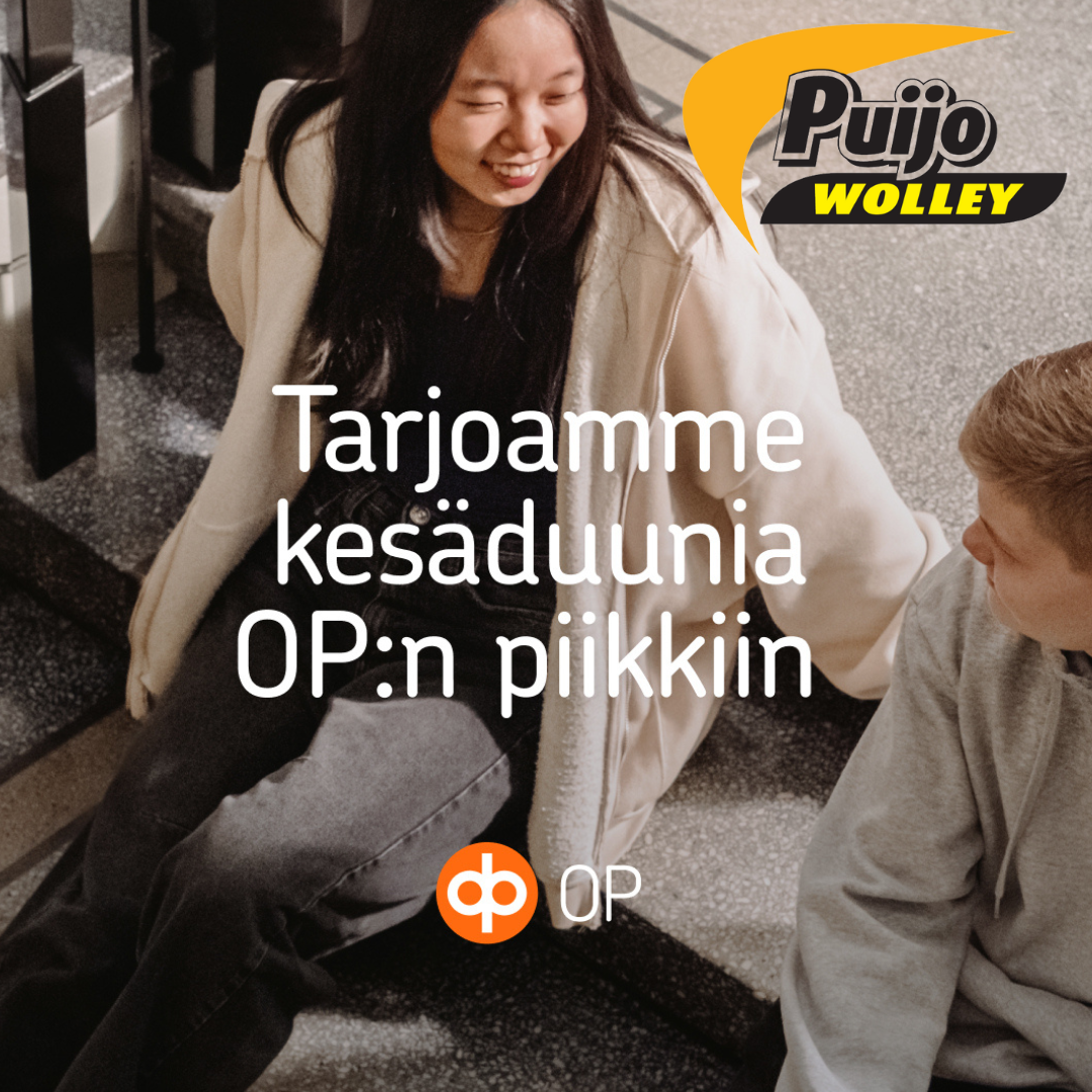 Hae kesäduunia Puijo Wolleysta - Puijo Wolley Juniorit ry